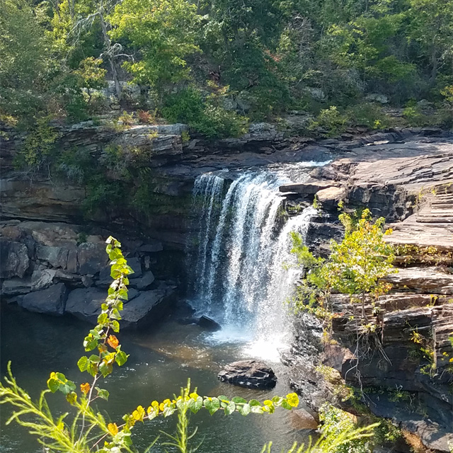 Alabama - Waterfalls, Trails and Overlooks